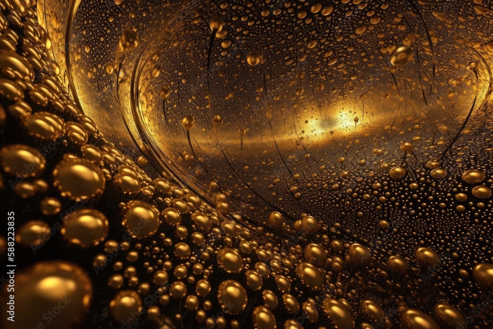 The Golden Hour of the Universe: A Celestial Painting of Timeless ...