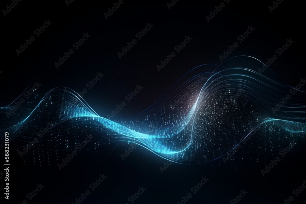 Binary Code Abstract Background Abstract Technology Big Data 6088