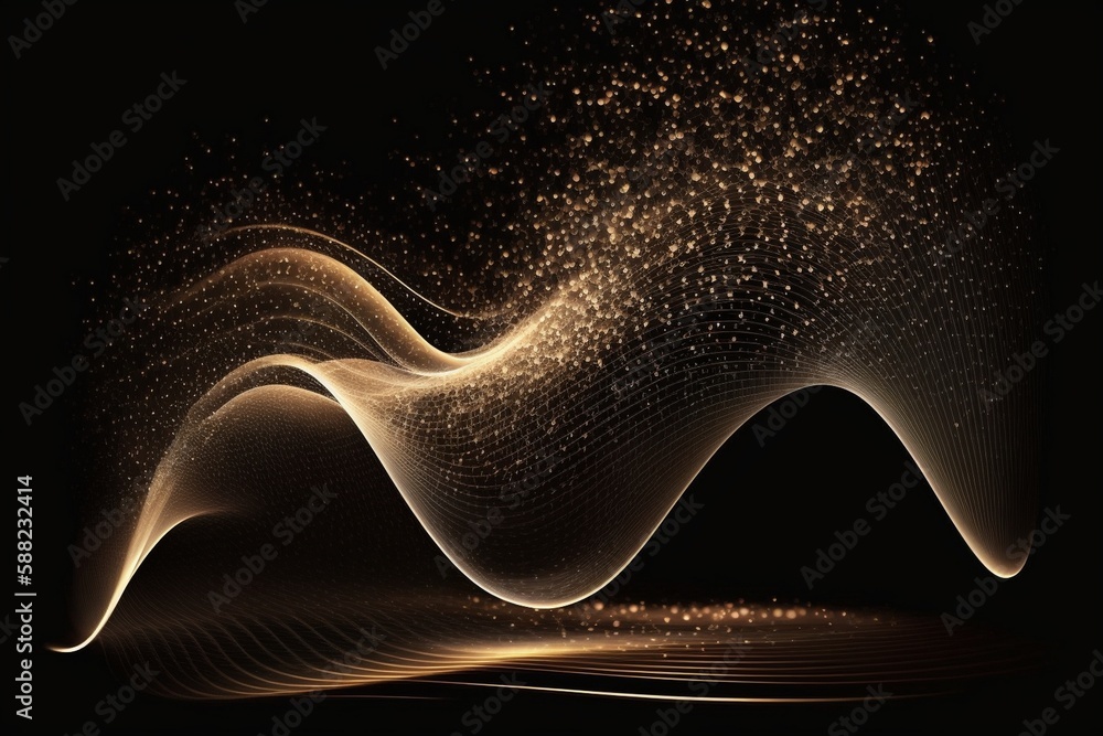 ภาพประกอบสต็อก Binary code abstract Background. Abstract technology big ...