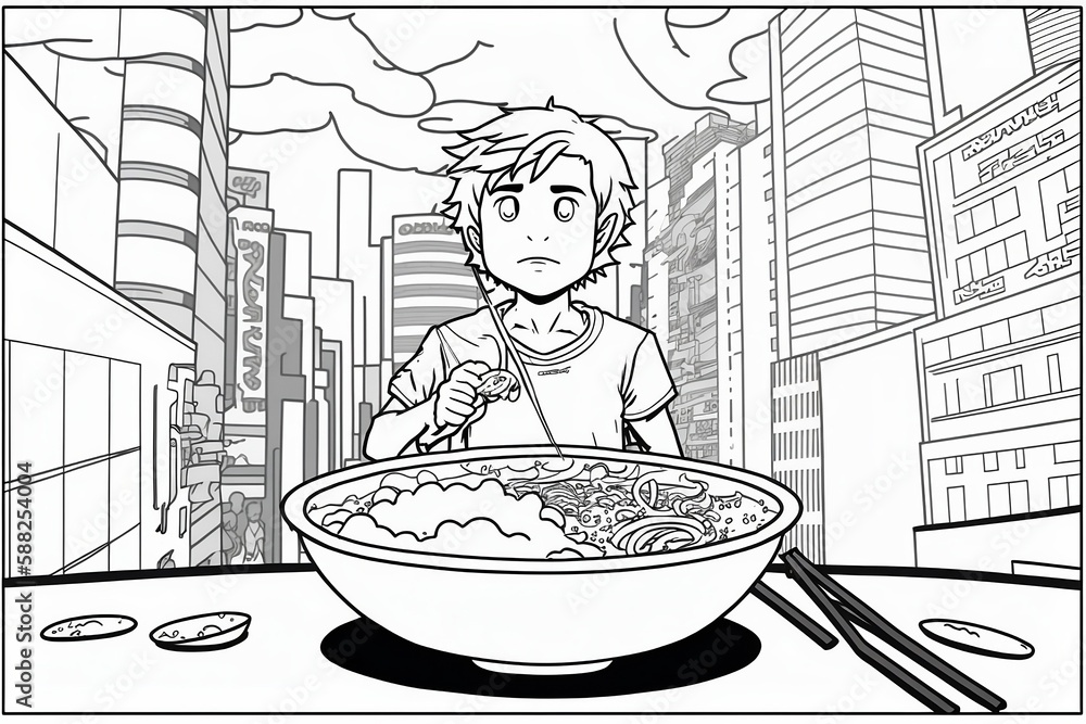 Rediscover the spirit of Japanese street cuisine with our ramen bowl ...