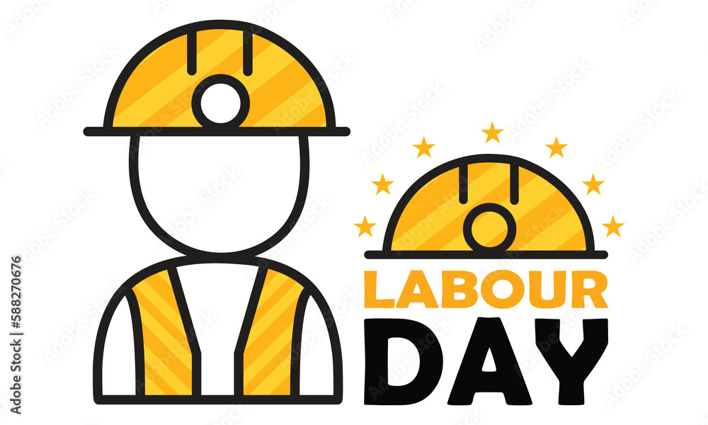 Labour Day Vector, Labour Day Celebration'. Vector Illustration For ...