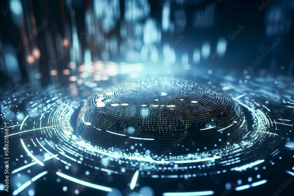 Generic Information Technology Computer Architecture Or Artificial Intelligence Abstract