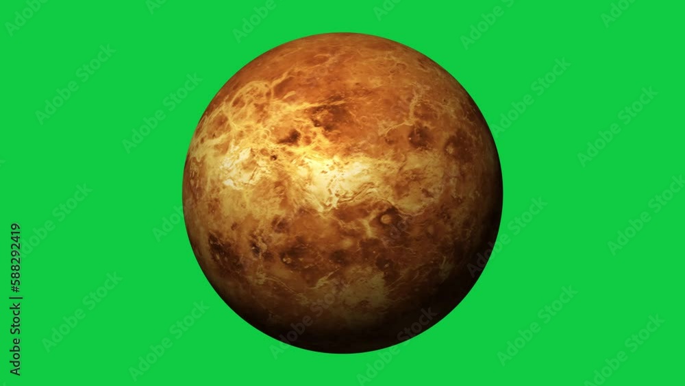 4k Mercury Planet Green Screen, Mercury in Space, Green screen Mercury ...