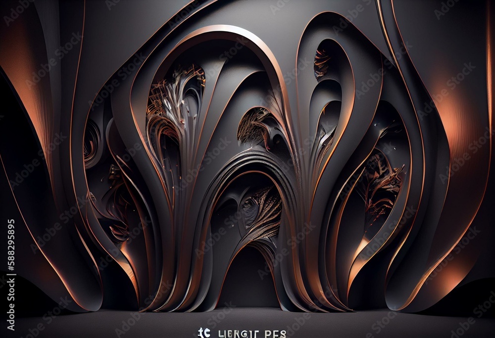 Elevate your designs with this sleek, high-tech digital backdrop ...