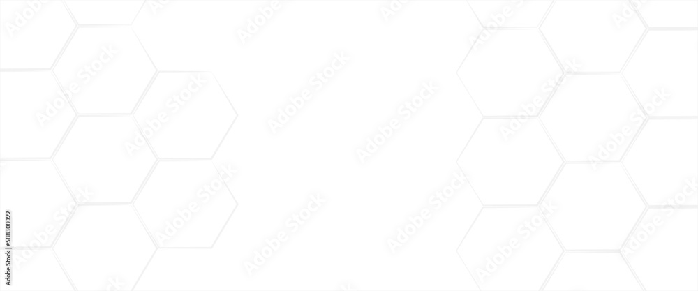 Hexagon geometric pattern. seamless hex background. abstract honeycomb cell. vector, abstract ...