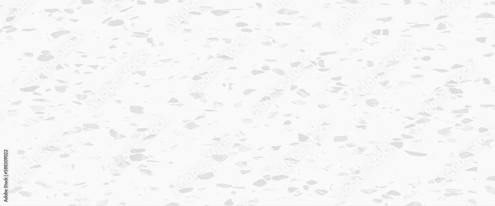 Quartz surface white for bathroom or kitchen countertop, white terrazzo ...