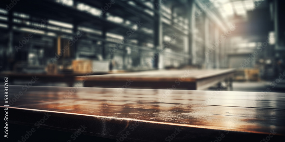 Black Wooden Table Counter Top, Podium Pedestal, Abstract Industrial ...