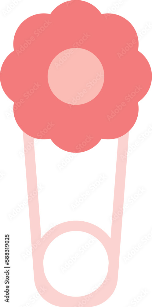 Baby clip icon cartoon vector. Baby shower. Family card Stock Vector ...