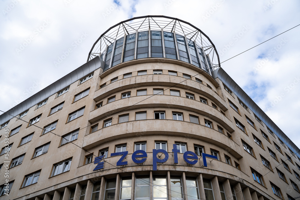 Zepter Atera business suites and Office shoes building. Belgrade ...