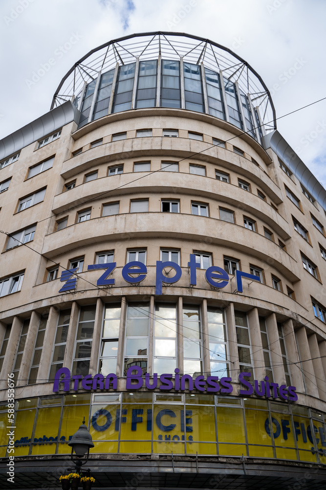 Zepter Atera business suites and Office shoes building. Belgrade ...