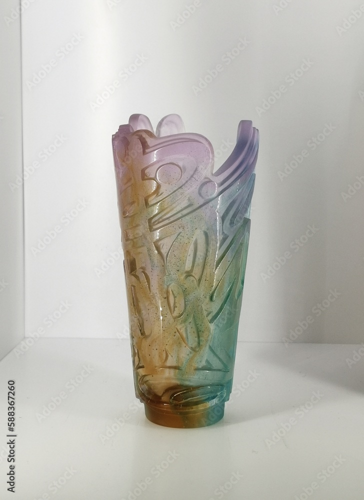 Elegant and luxurious Daum crystal, which is made in Nancy, France ...