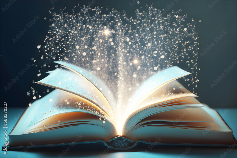 magic book, holy bible, proverbs, story coming to life, book of light ...