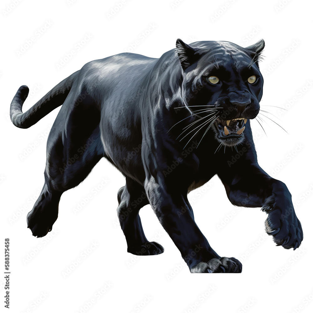 panther png Stock Illustration | Adobe Stock