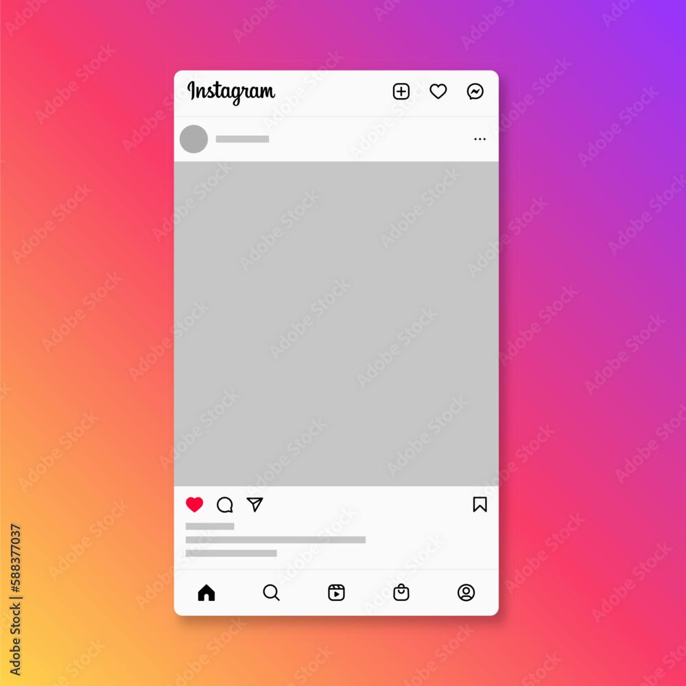 Social Media Post Mockup