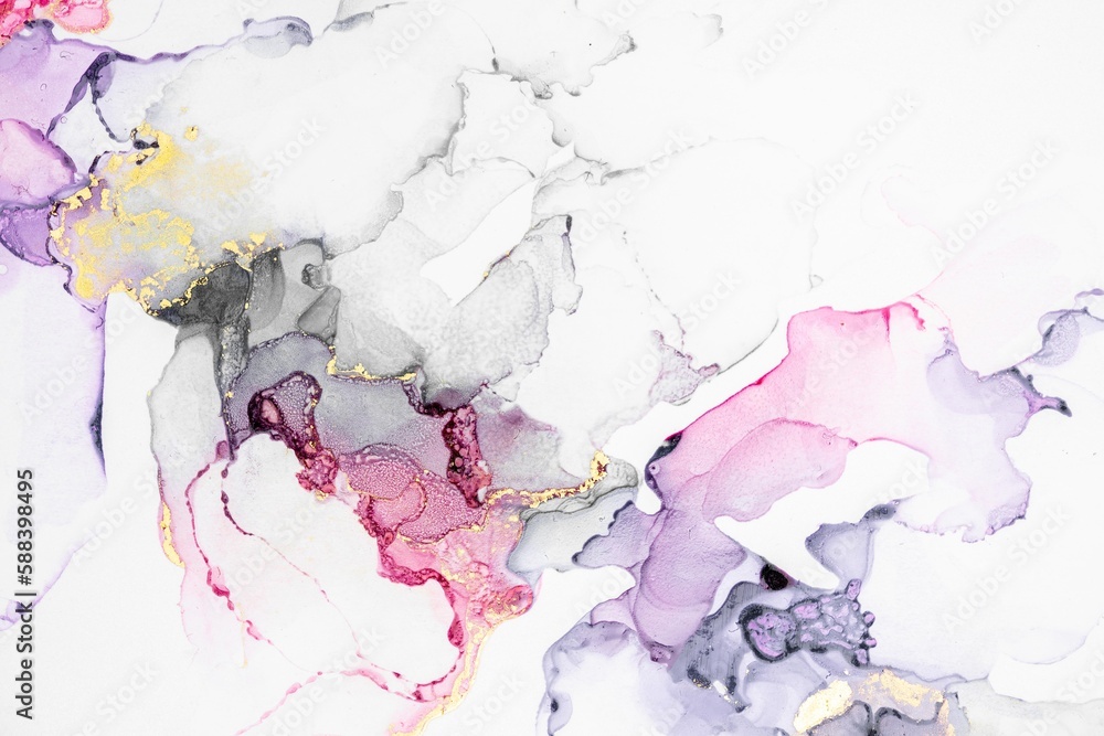 Original artwork photo of marble ink abstract art. High resolution ...