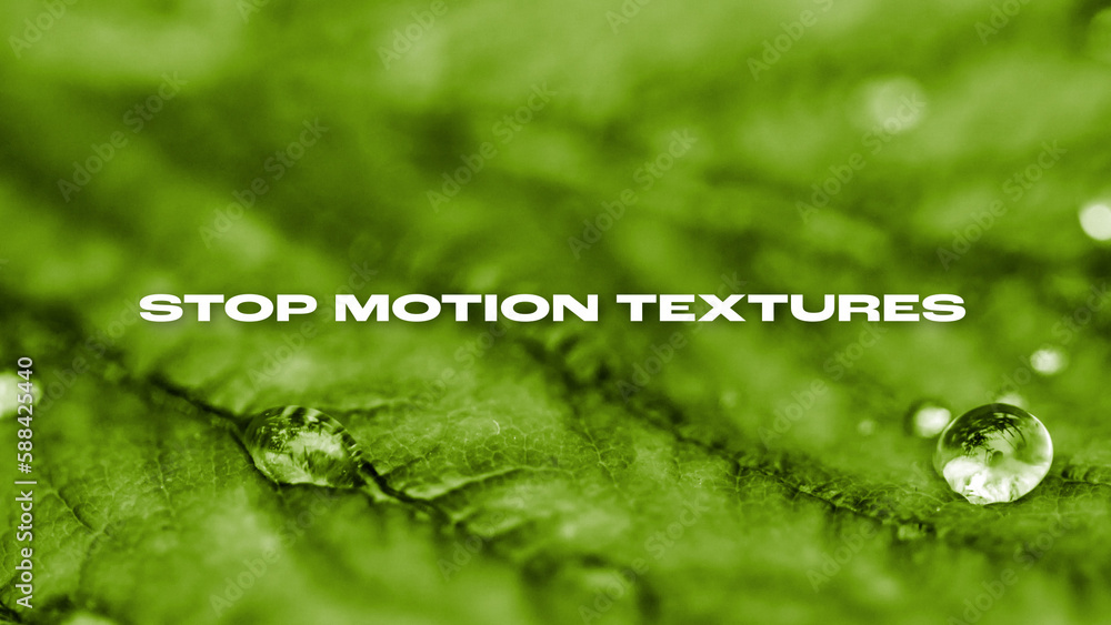 Cool Stop Motion Texture Titles Stock テンプレート | Adobe Stock