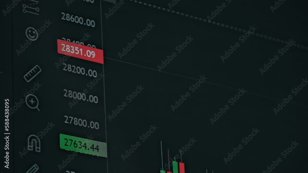 Cryptocurrency chart online. Eth and btc quotes on the stock exchange ...