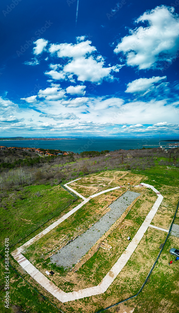 he Mesarite area near the present-day town of Sozopol was an outlying ...