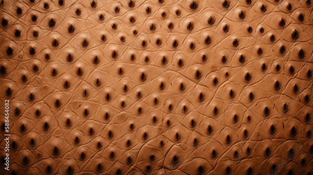 Ostrich Skin Texture Background Stock Illustration | Adobe Stock