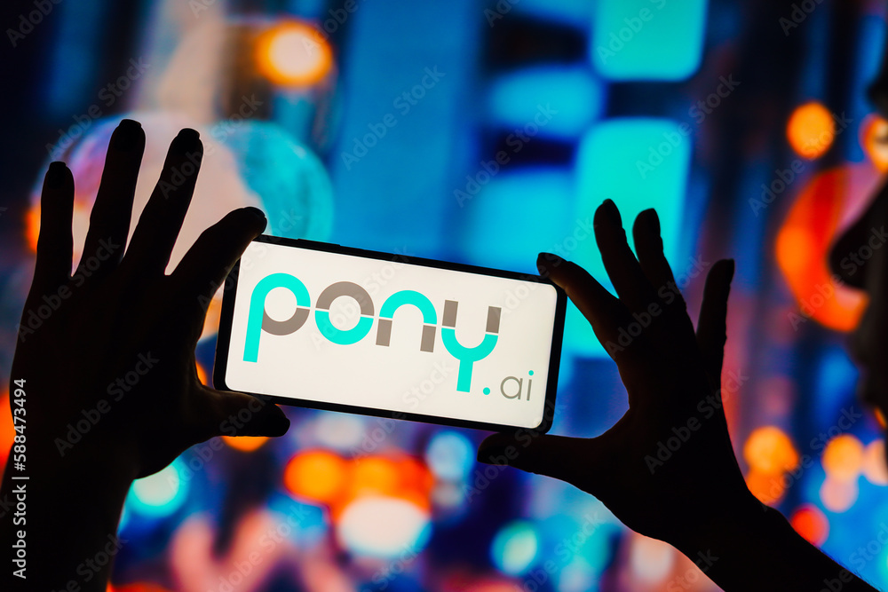 Zdjęcie Stock: April 3, 2023, Brazil. In this photo illustration, the ...