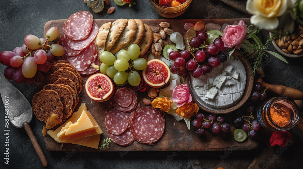 The Art of Modern, Fine and Fancy Food: Exquisite Appetizers, Enticing ...