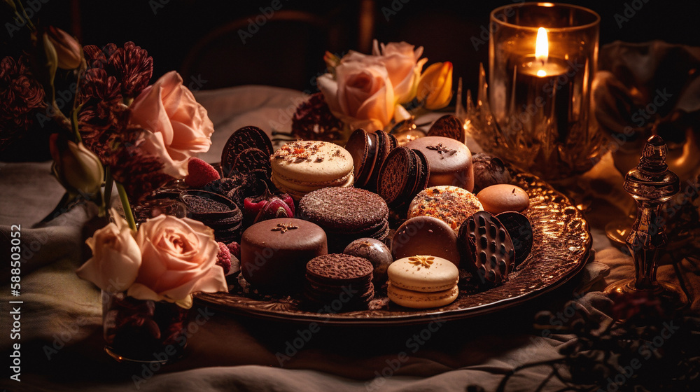 The Art of Modern, Fine and Fancy Food: Exquisite Appetizers, Enticing ...