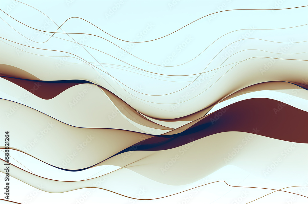 Dynamic fluid wave and ripple motion Stock Illustration | Adobe Stock