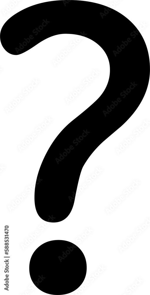 Vector of question mark symbol Stock Illustration | Adobe Stock