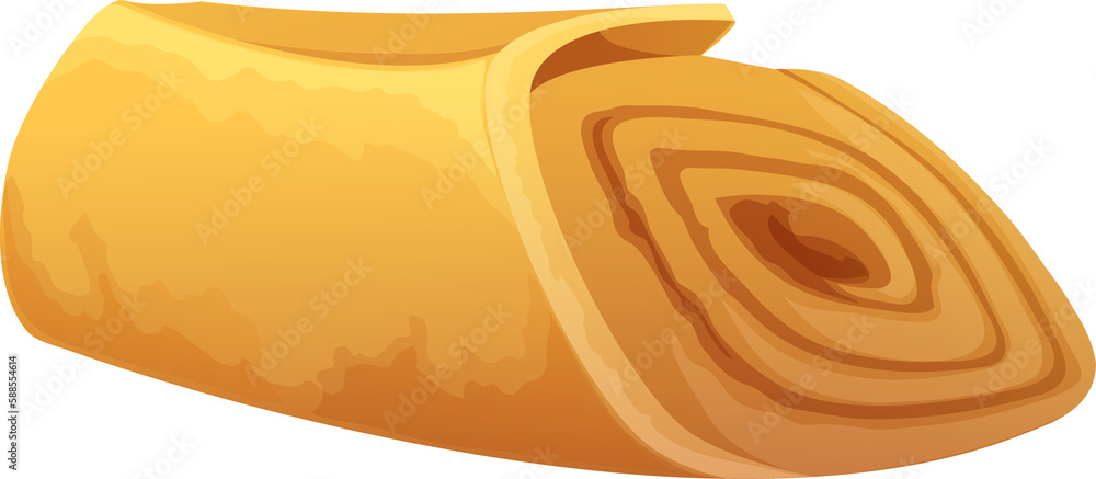 Cartoon ethiopian injera bread Stock Illustration | Adobe Stock