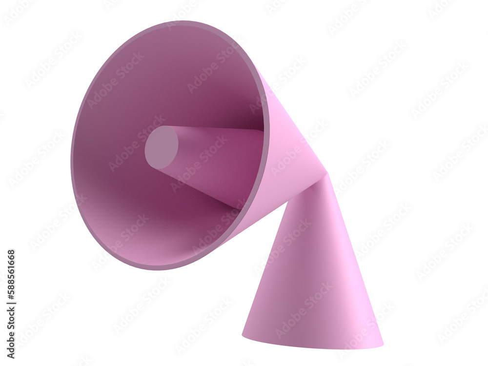 megaphone symbol sign communication announcement loudspeaker loud ...