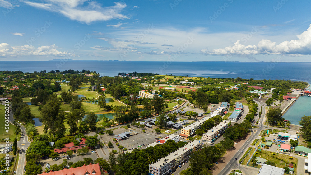 Kudat city is the capital of the Kudat District in the division of ...