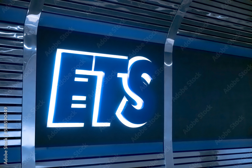 Edmonton, Alberta, Canada. Apr 3, 2023. An Edmonton Transit Service ...