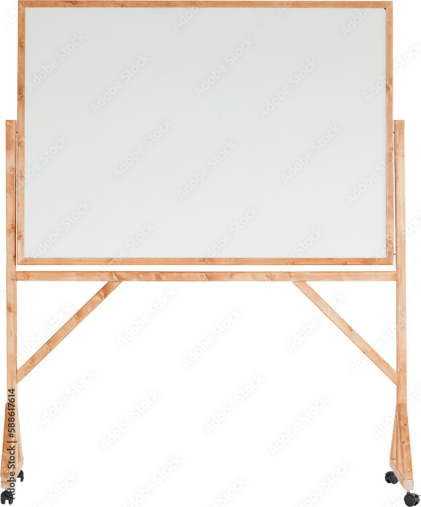 Blank whiteboard Stock Photo | Adobe Stock