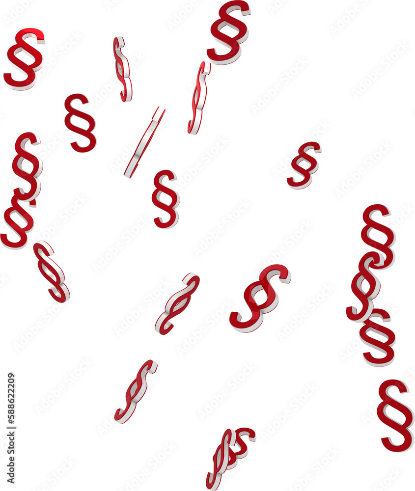 Vector icon of section symbol Stock Illustration | Adobe Stock