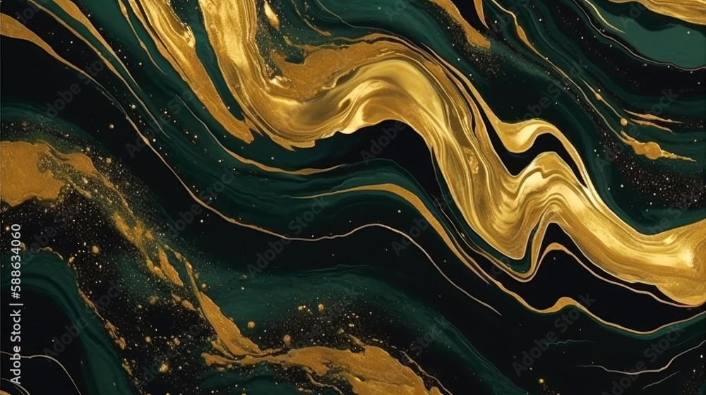 liquid marble, Luxury golden abstract marble gold background wallpaper ...