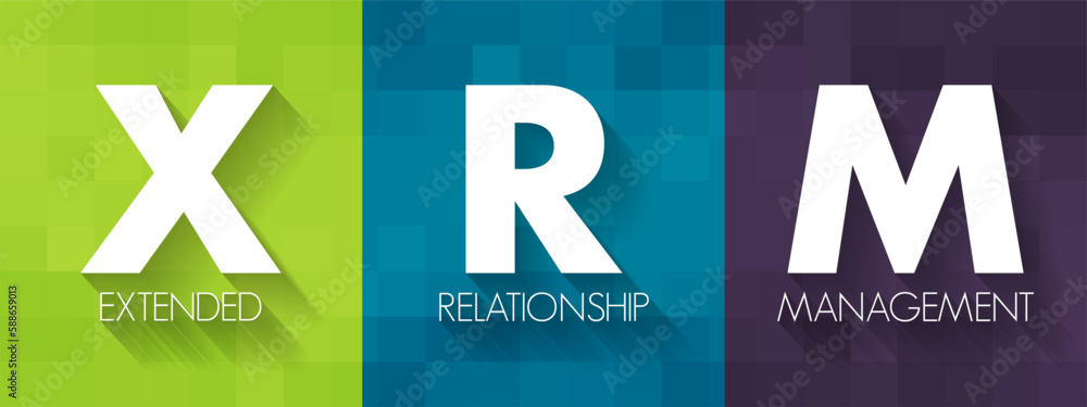 XRM eXtended Relationship Management - mapping and maintaining of ...