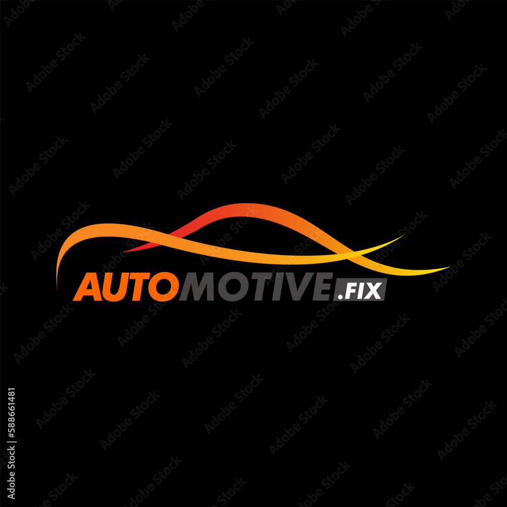 auto repair Logo icon Vector graphic design template element. Stock ...