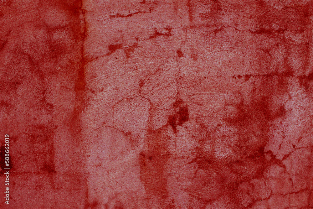 Scary Bloody Red Wall Background. Horror and Creepy Concept Stock Photo ...