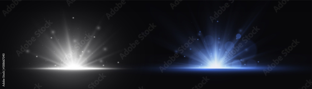 Magic glow sparkling texture. Magical star dust sparks light effect in ...