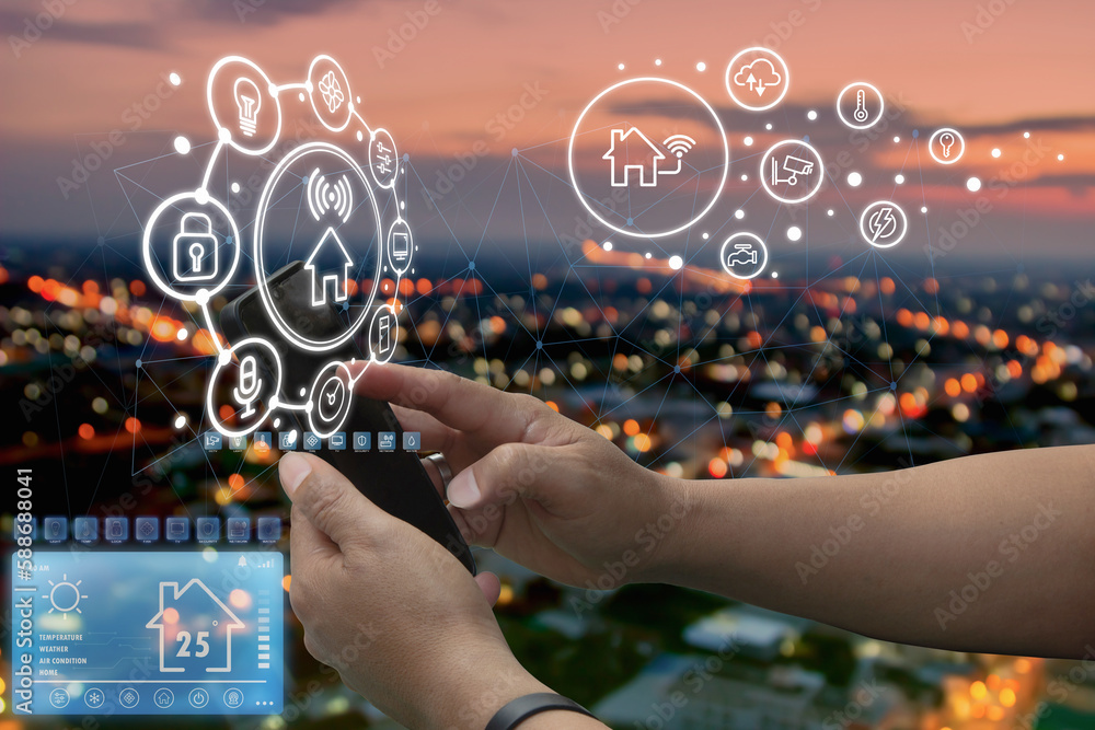 Smartphone remote control system for modern residences with technology ...