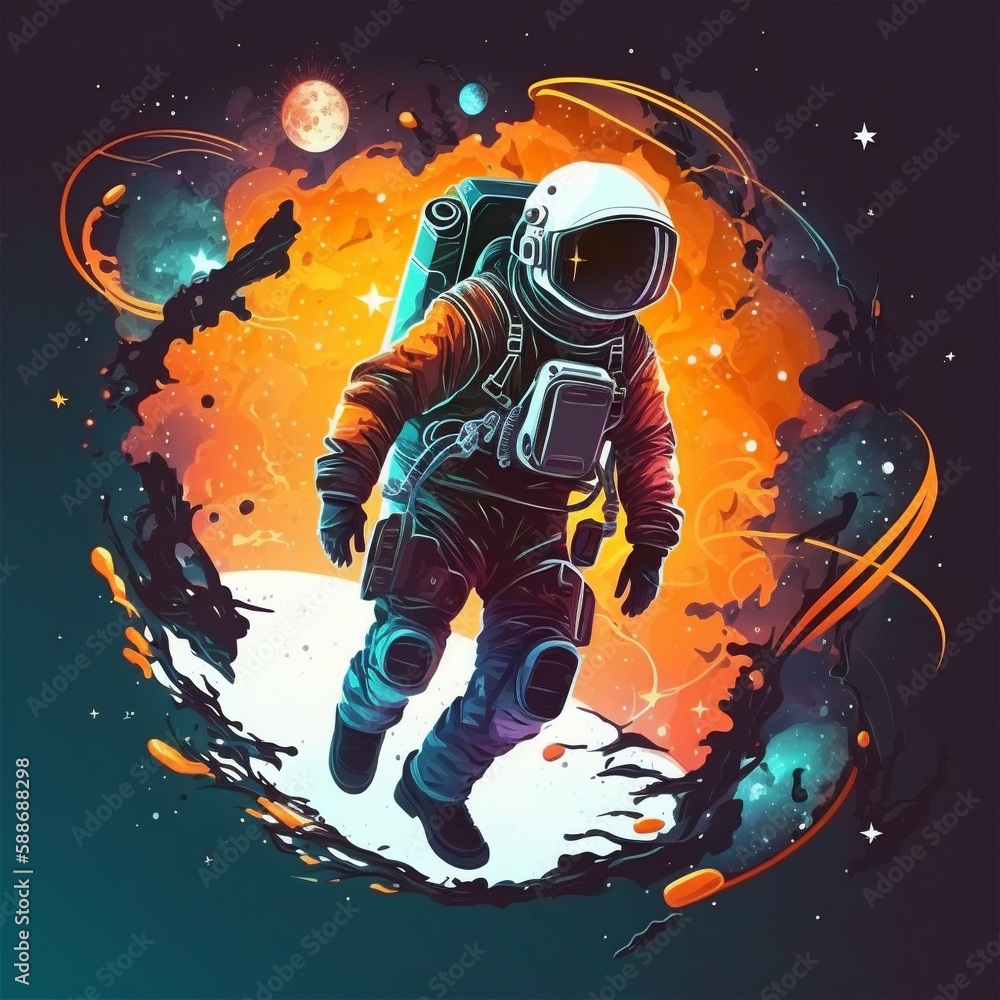 Astronaut Cover