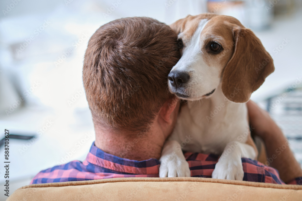 heartening photograph that highlights the love and trust between a man ...