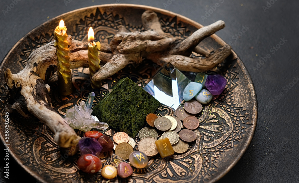 Money Altar