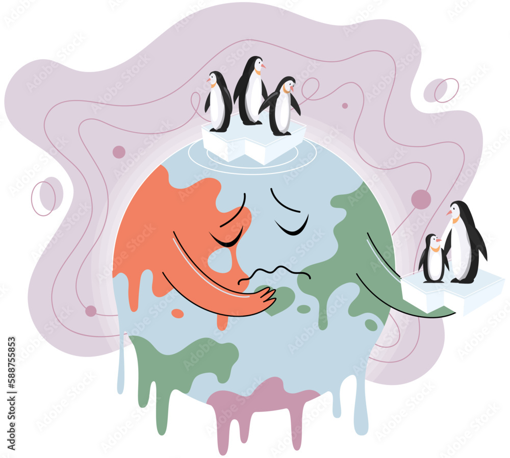 Save our planet earth, ecology eco environmental protection, climate ...