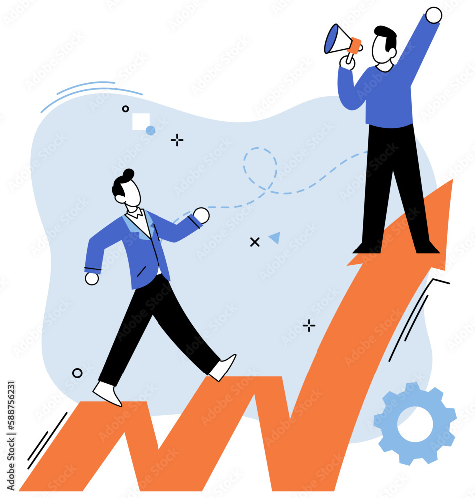 Increasing employee engagement, fellow workers assessment. Making ...