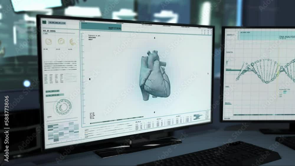 Modern Organ Scan Detects Cardiac Ischemia Problem In Hearts Artery ...