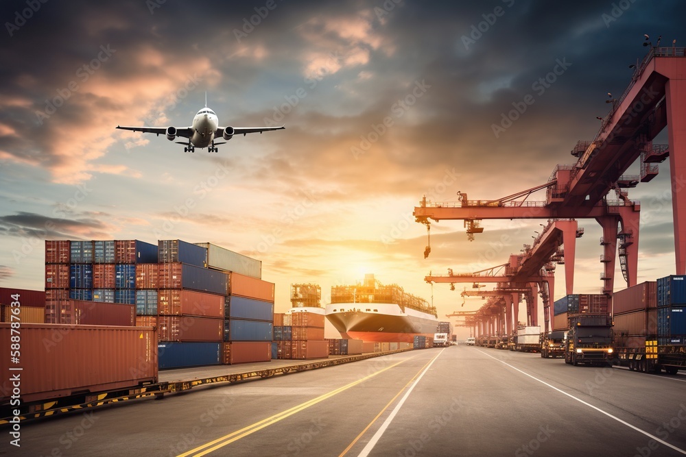 A modern and futuristic background is created by showcasing different ...