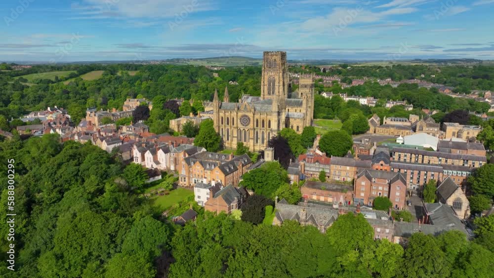 Durham Cathedral is a cathedral in the historic city center of Durham ...