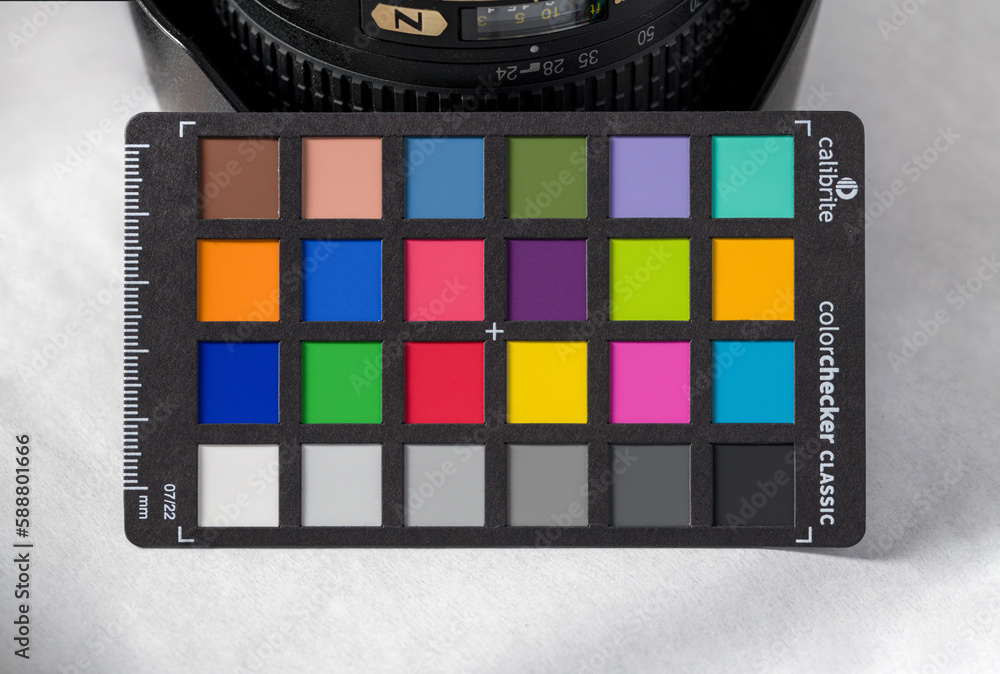 Antalya, Turkey - April 3, 2023: Calibrite Colorchecker Classic Mini ...