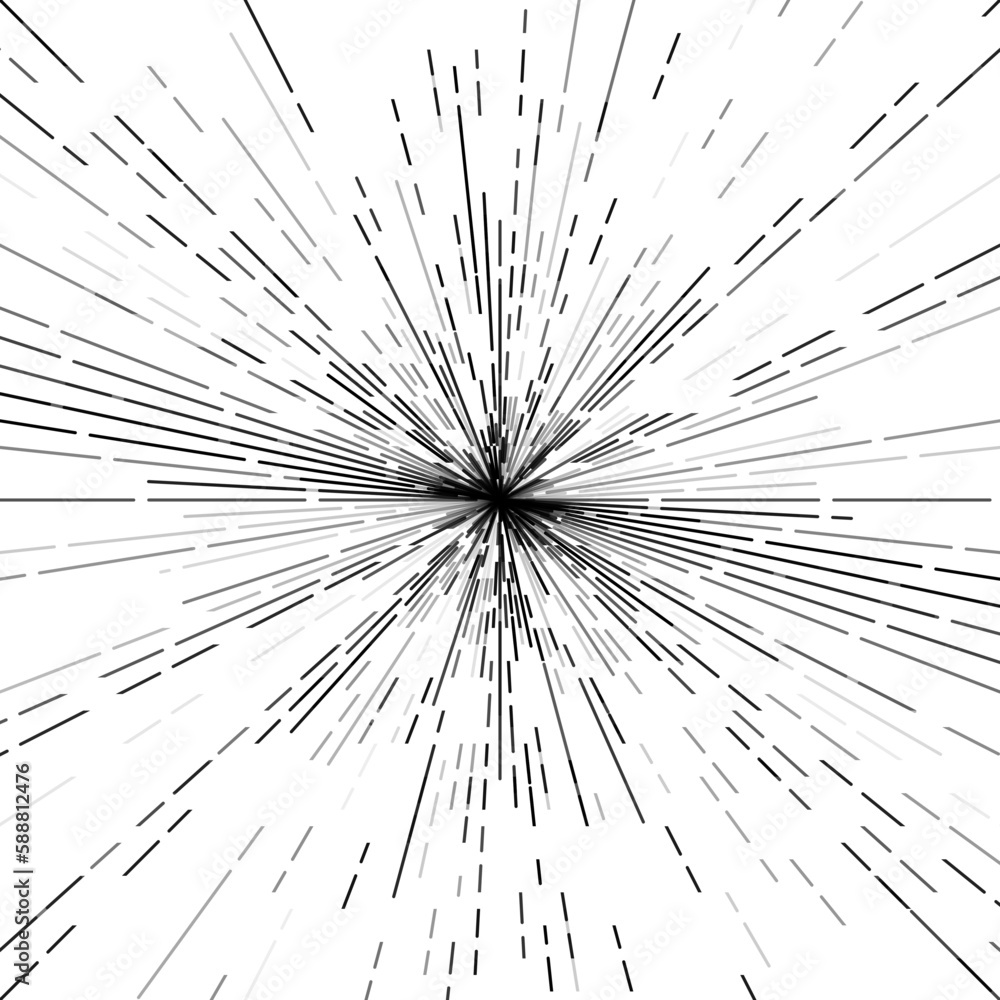 firework explosion isolated on white background vector illustration ...